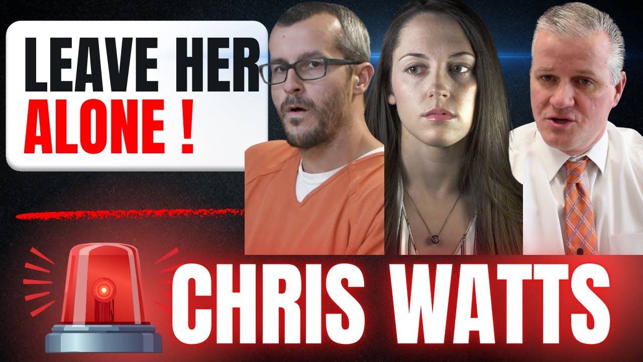 CHRIS WATTS FILES DA SPEAKS OUT IN NEW INTERVIEW - YouTube