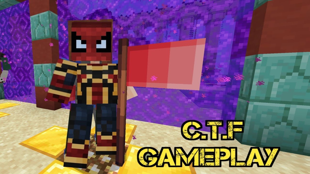 Minecraft Cubecraft CTF Gameplay In Hindi- Minecraft - YouTube