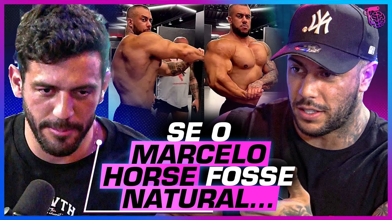 ESSA COMPARAÇÃO foi MUITO EXTREMA ou NÃO? - MARCELLO HORSE E GORGONOID ...
