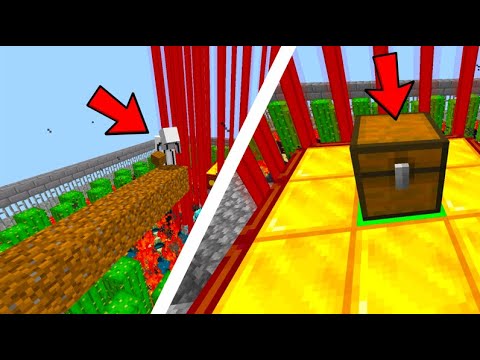 FIRST PERSON TO GET THROUGH THE DEFENSES WINS THE PRIZE!!! [MINECRAFT ...