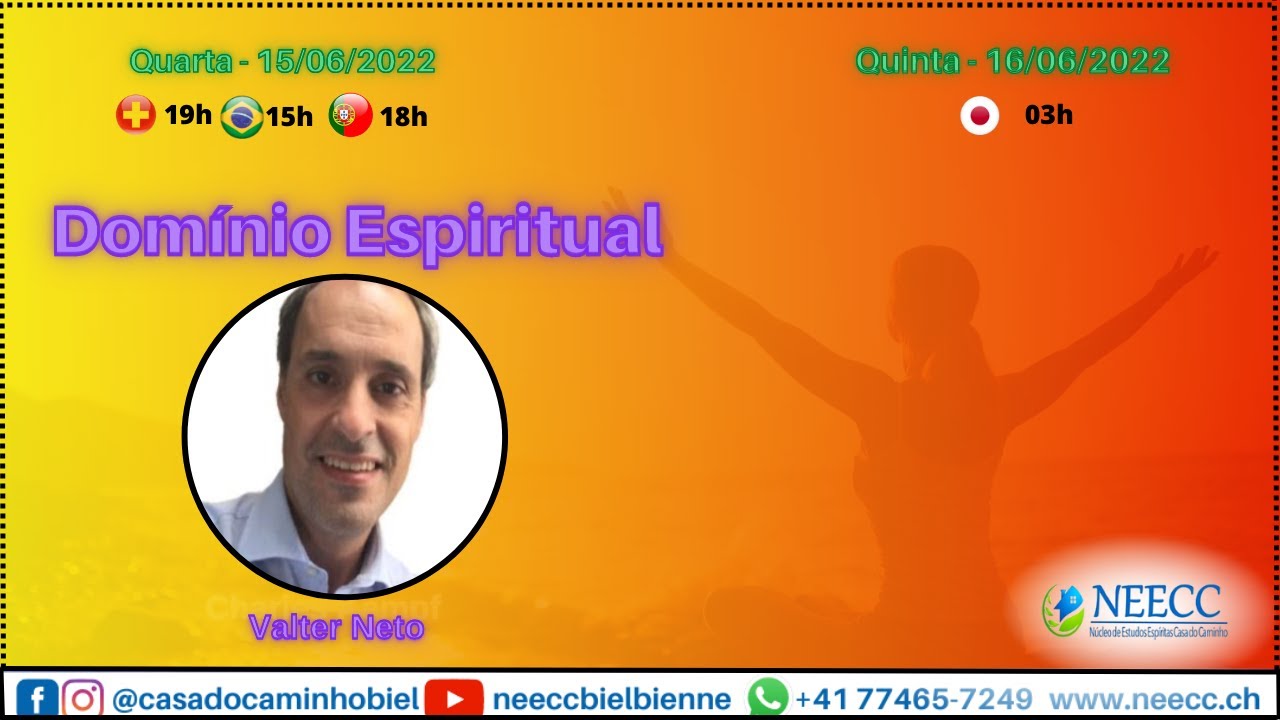Domínio Espiritual - Valter Neto - YouTube