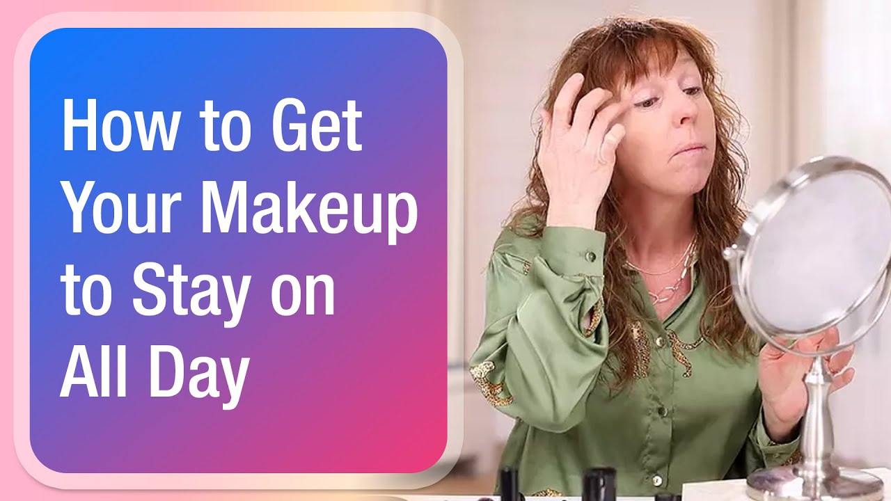 How to get your makeup to stay on all day with makeup primer! - YouTube
