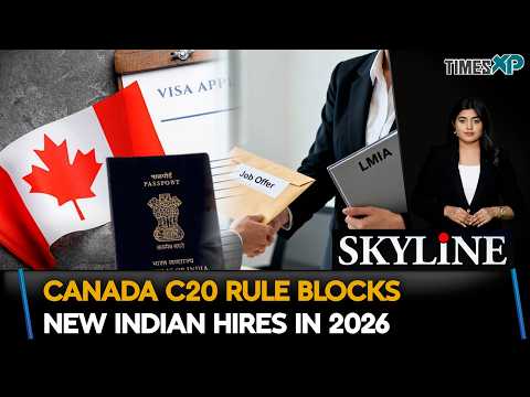 Canada Closes C20 Work Permit Loophole: Why Overseas Tech Transfers Face Delays| Indians In Canada