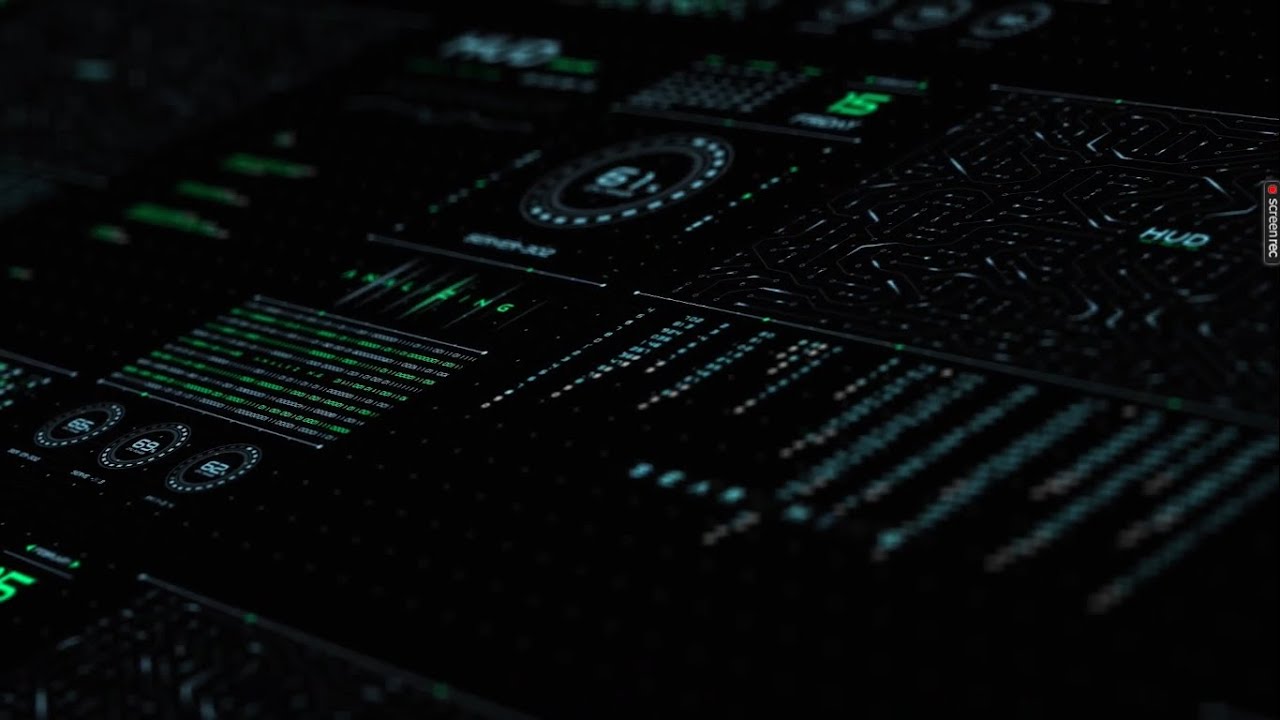 Background hacking sound with animation - YouTube