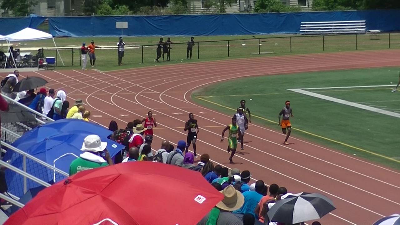 14yr Isaiah Donald 22.80s 200m Finals AAU Region 8 Qualifiers 2016 ...
