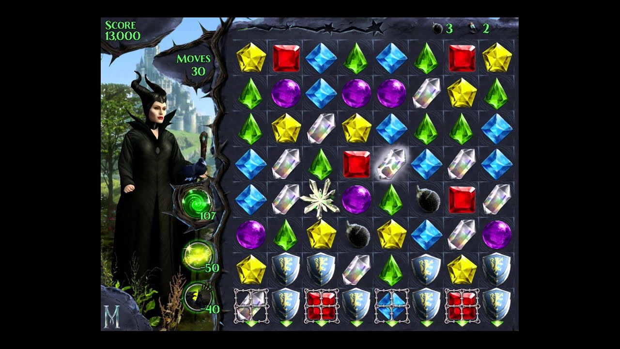 Disney Maleficent Free Fall Chapter 4 - Level 49 [iPad Gameplay] - YouTube