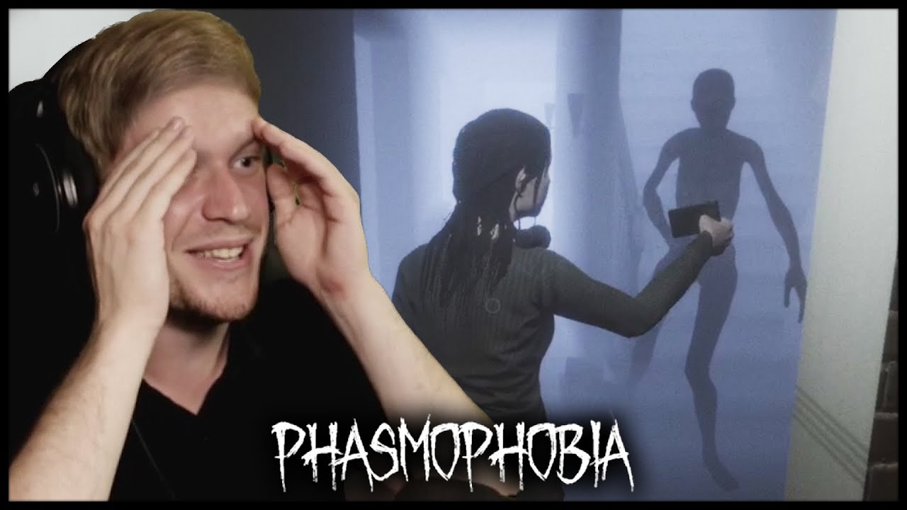 Triple Kill 💀 Phasmophobia w/ Polla Csilla - YouTube