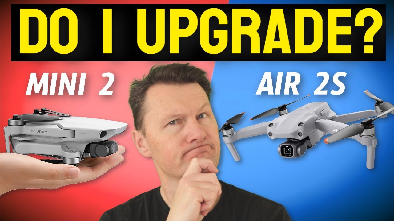 DJI Air 2s vs Mini 2 | WORTH the UPGRADE?? - YouTube