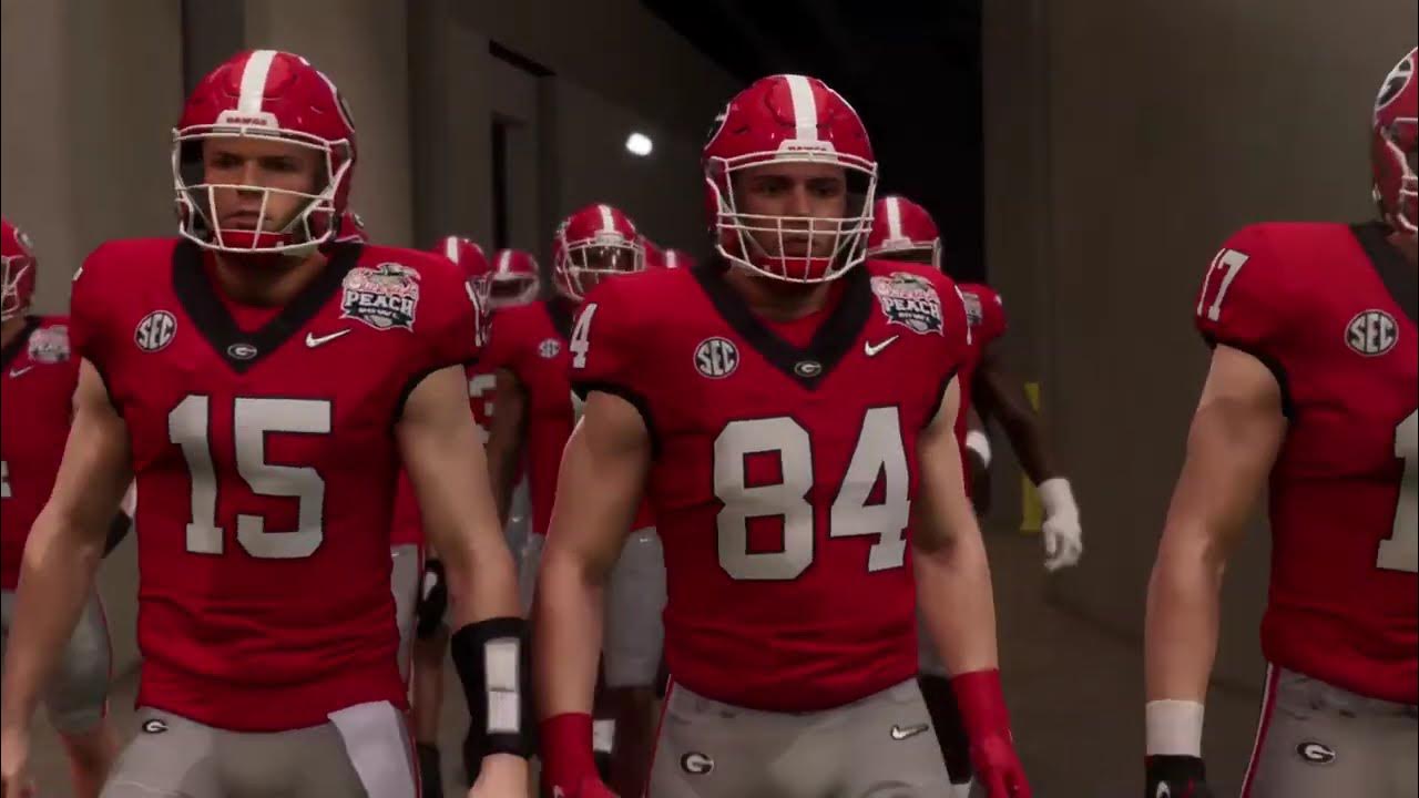 EA Sports College Football 25 SEC Championship Georgia Bulldogs Vs Texas Longhorns - YouTube
