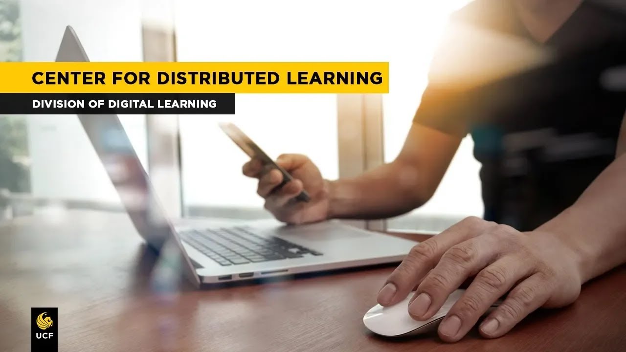 About the UCF Center for Distributed Learning - YouTube
