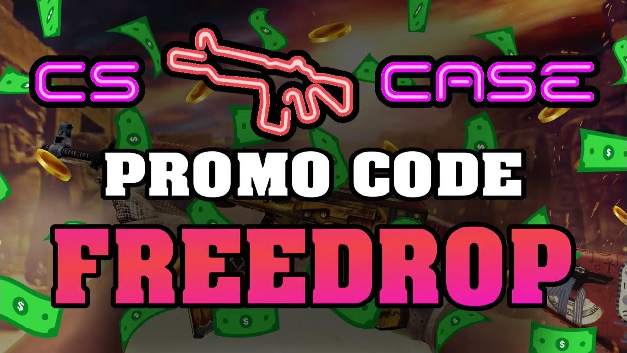 CSCASE.COM PROMO CODE 2024 - CSCase.com Free case & Codes - YouTube