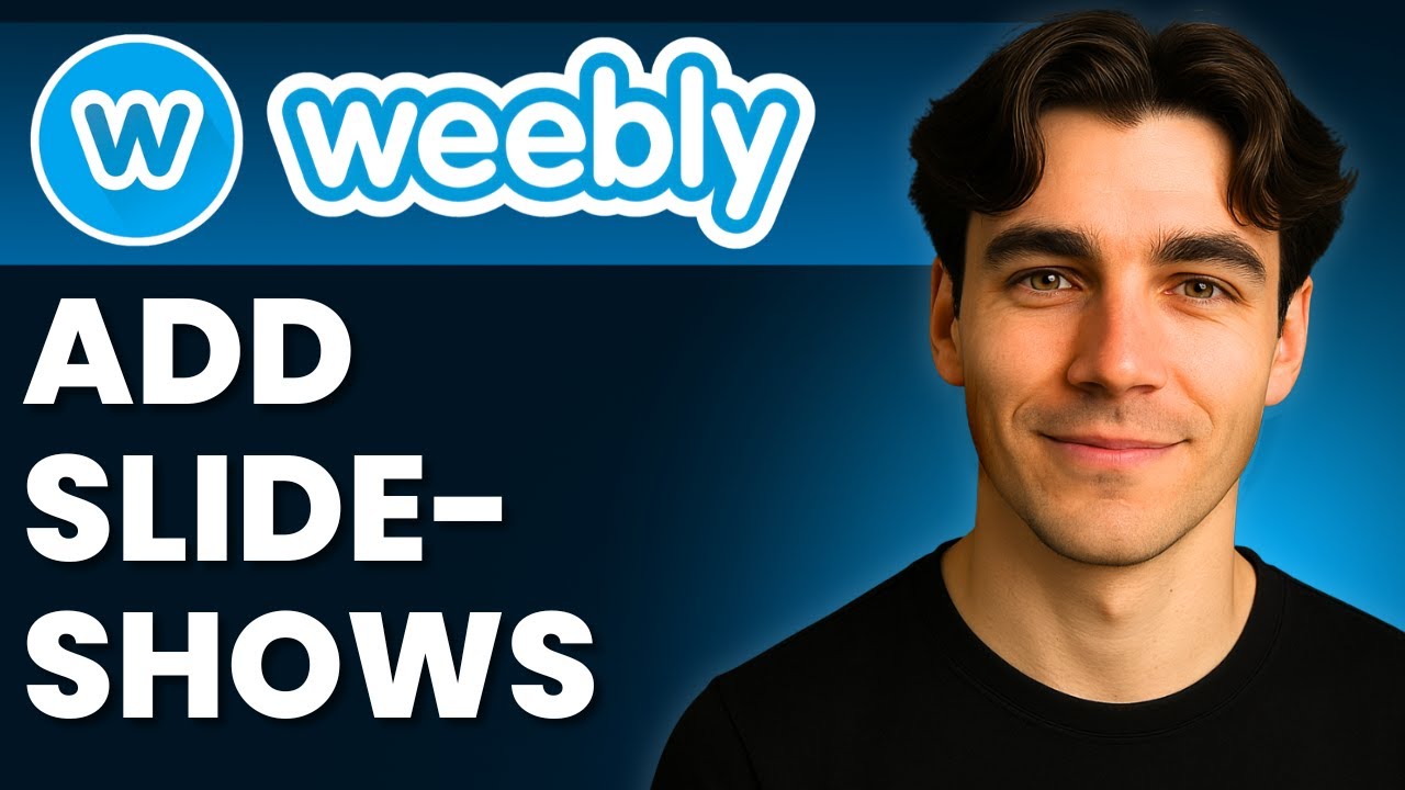 How To Add Slideshows In Weebly (Tutorial 2025) - YouTube