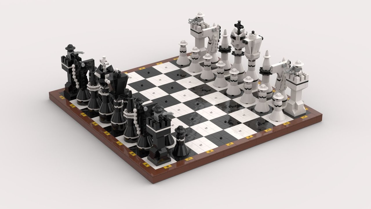 LEGO Chess Set project - YouTube