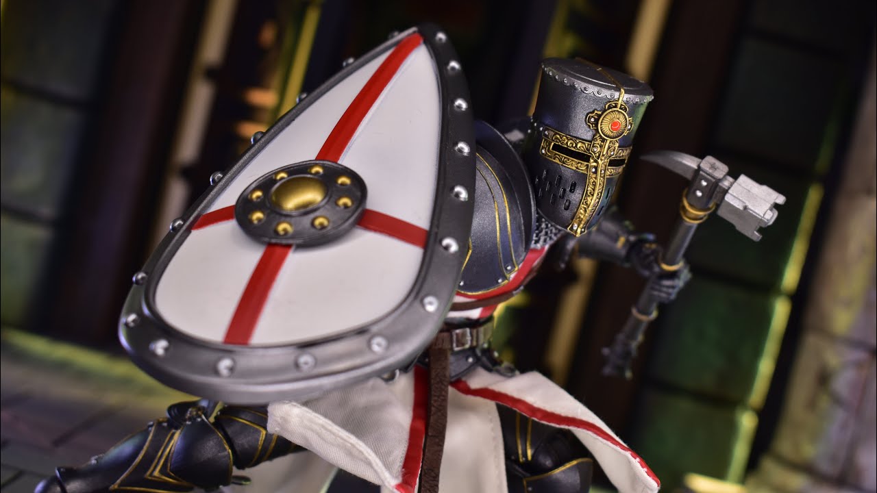 Mythic Legions Necronominus wave Sir Elijah - YouTube