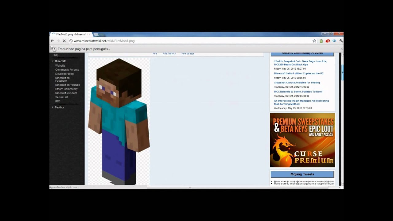 MINECRAFT - WIKIPÉDIA - YouTube