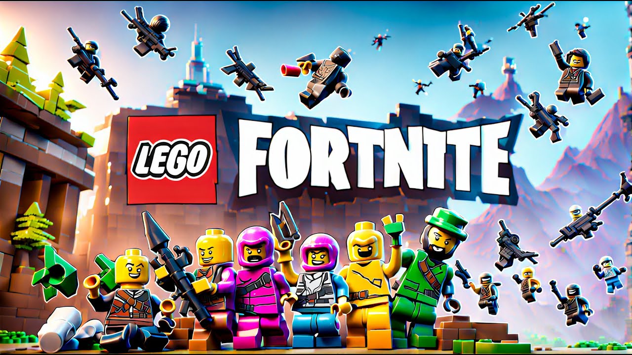 БЕСПЛАТНЫЕ СКИНЫ В ФОРТНАЙТЕ/LEGO.Fortnite+lego - YouTube