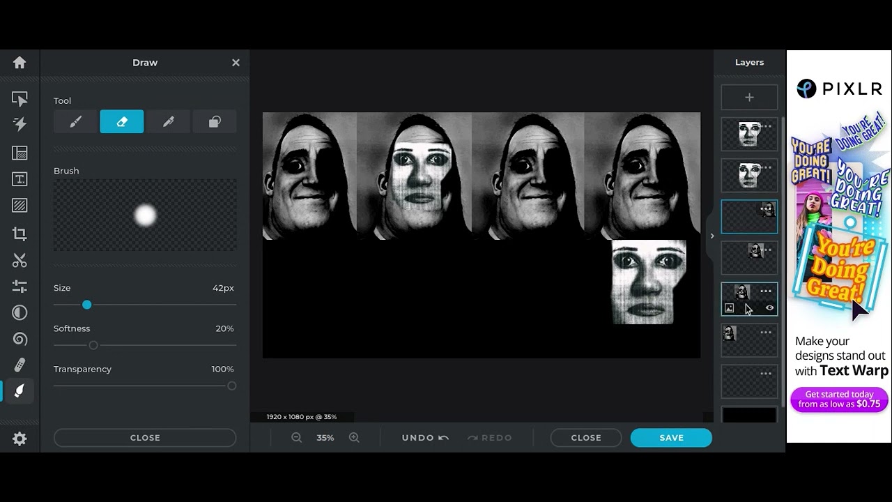 How to make Mr Incredible becoming Uncanny Phase 3, 4, 5, and 6 (Read ...