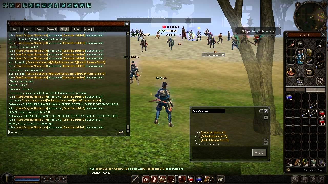 Metin2.ro 4Metin - Povestea Bonusurilor 6/7 (Completă, fără Cut-uri ...