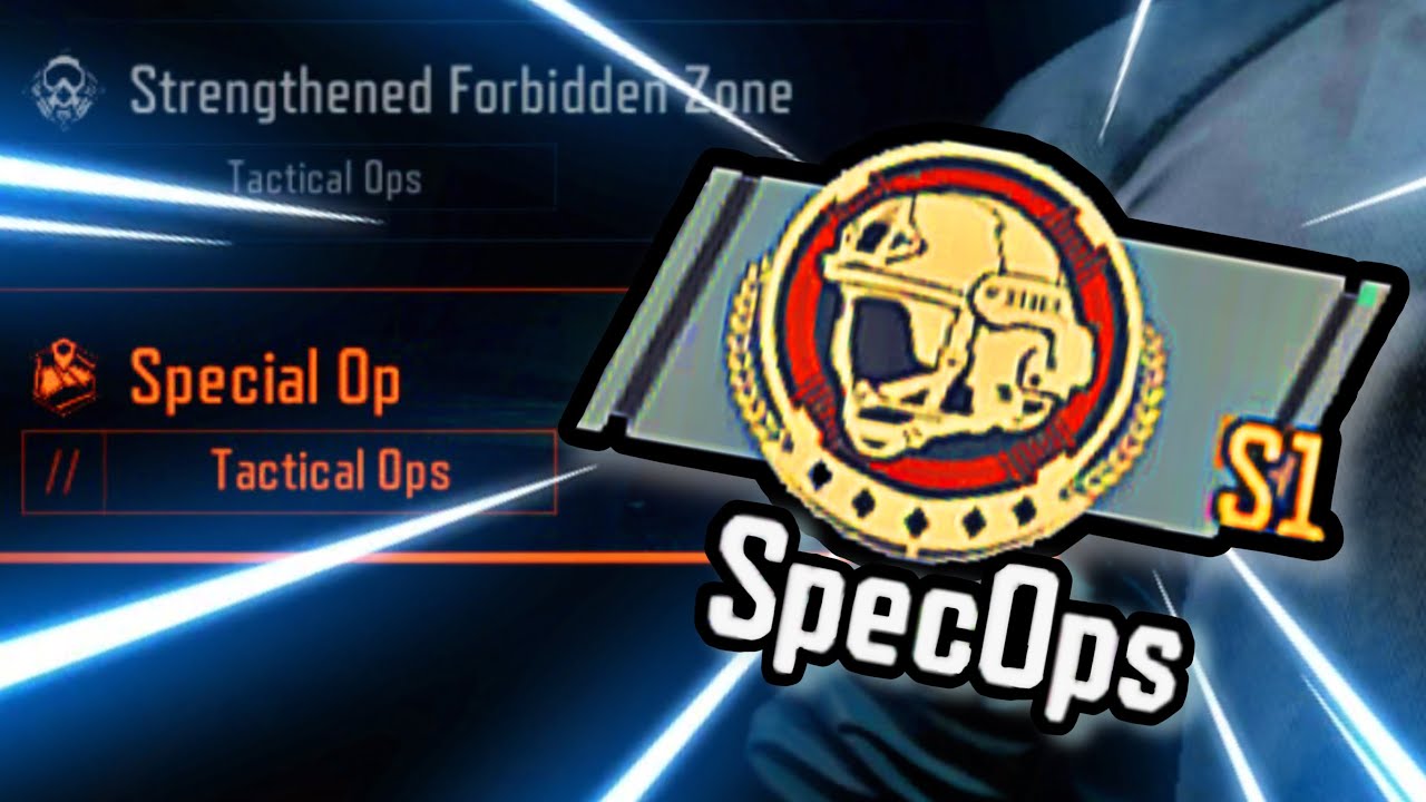 How a season 1 *SPEC OPS* plays the new mode in arena breakout - YouTube