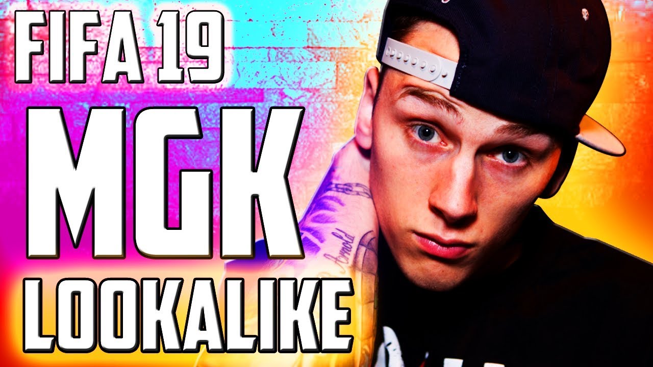 FIFA 19 | VIRTUAL PRO LOOKALIKE TUTORIAL - MGK - YouTube