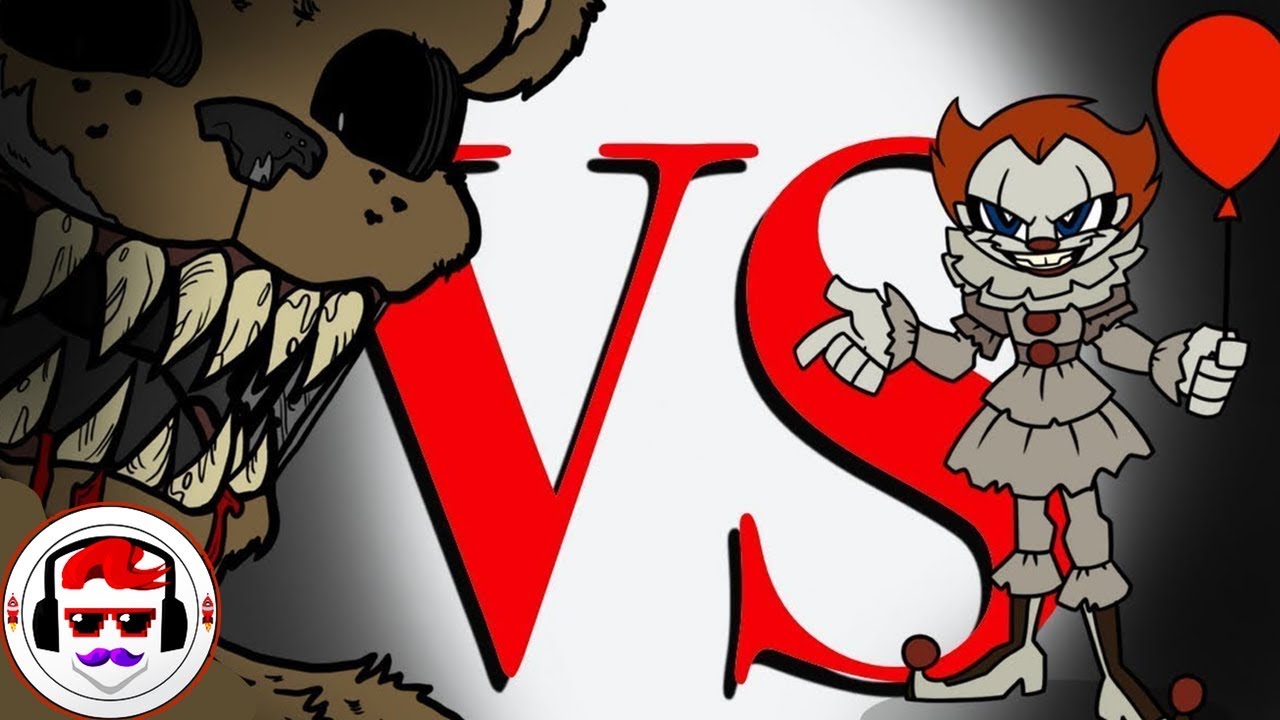 IT Movie VS Five Nights At Freddy's - Rockit Gaming Rap Battle ...