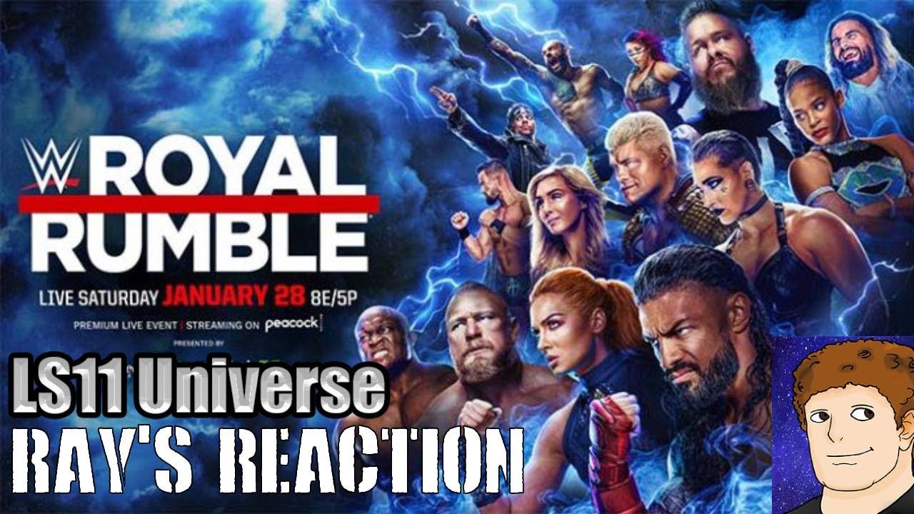 Ray's Reaction to the Royal Rumble 2023 - YouTube
