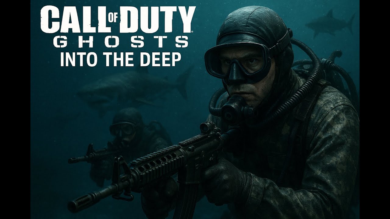 CoD Ghosts Into The Deep - Best Stealth Gameplay & Tips - YouTube