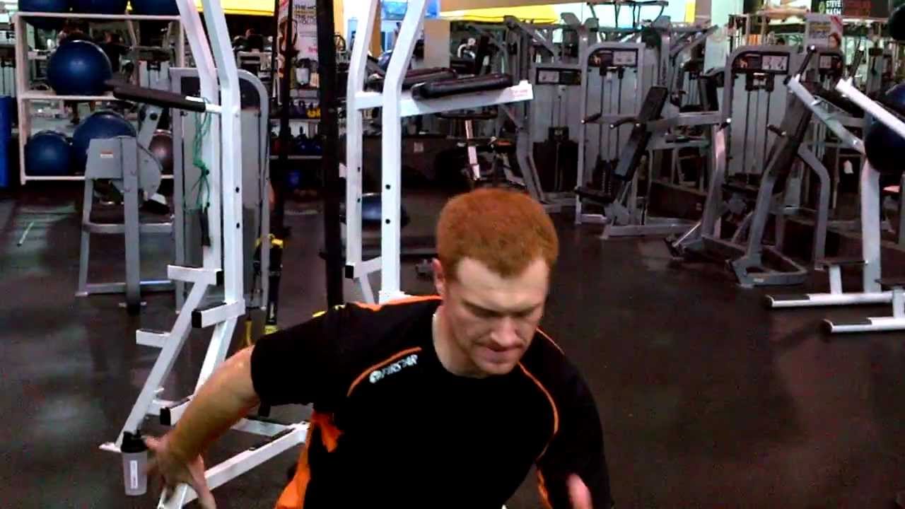 Travis Lulay CFL,s MVP -offseason training with TRX,with conditioning ...