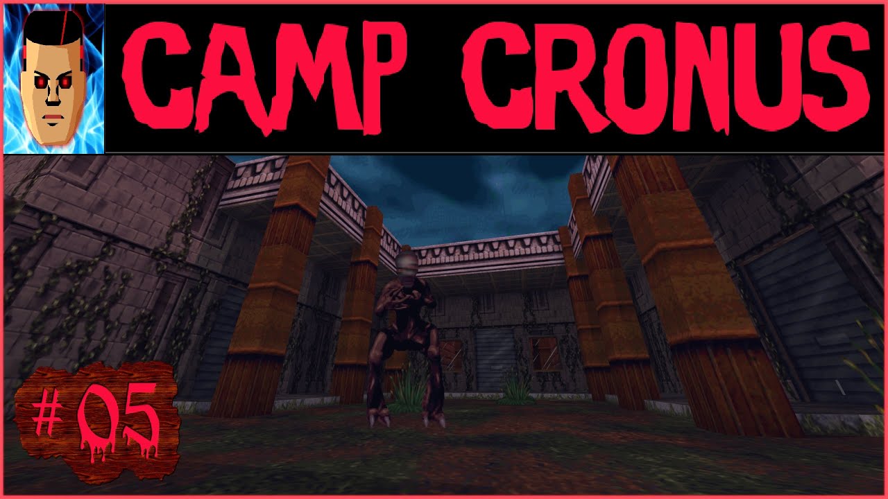 Doom TC 🏕️ Camp Cronus | Map 05 | Dormitory | 100% Secrets - YouTube