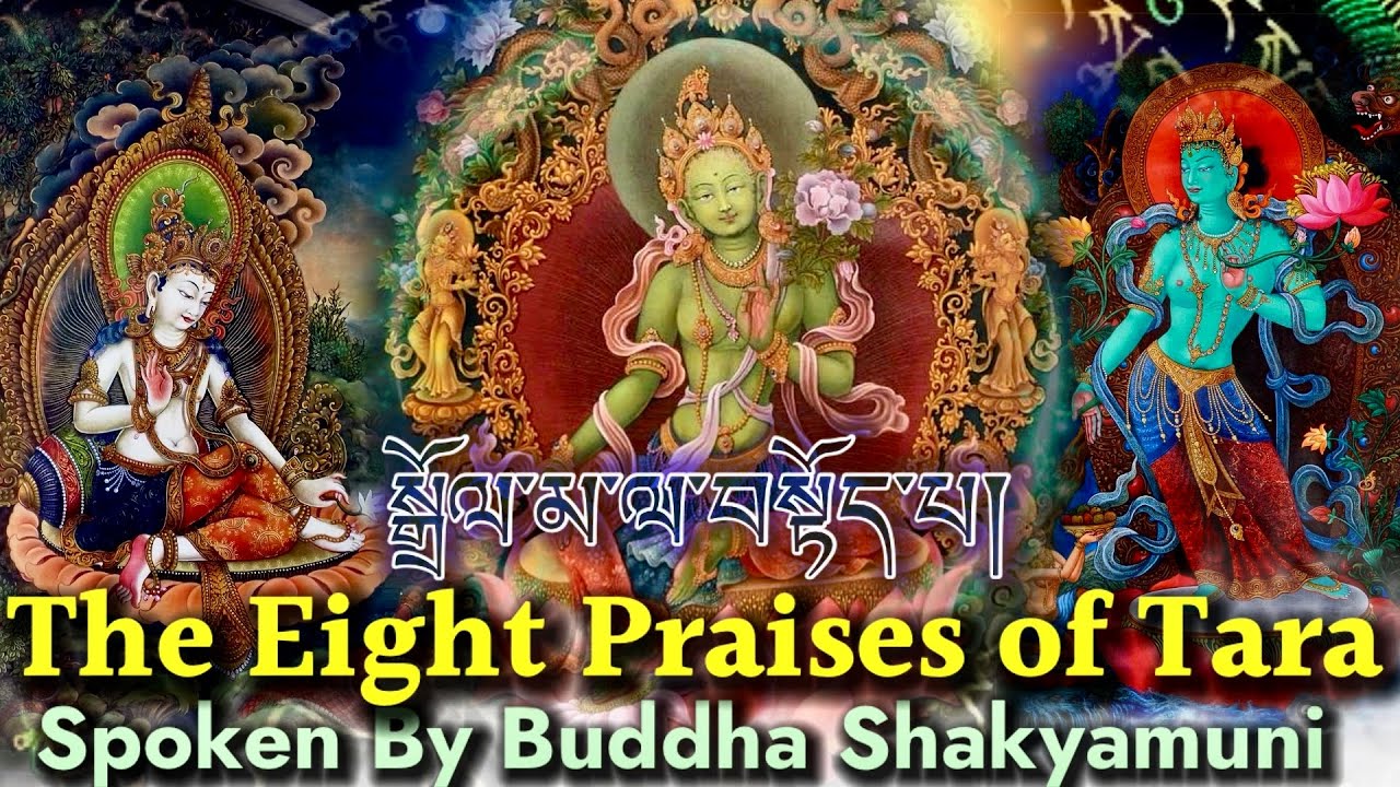 ☸️Powerful Tara Chanting (Dolma Prayer) Spoken By Sakyamuni Buddha ...