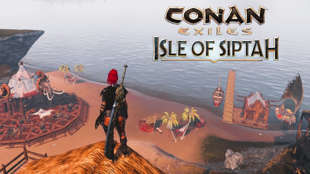 Built An Open Beach Tavern & Now To Get A Bar Keeper - Conan Exiles ...