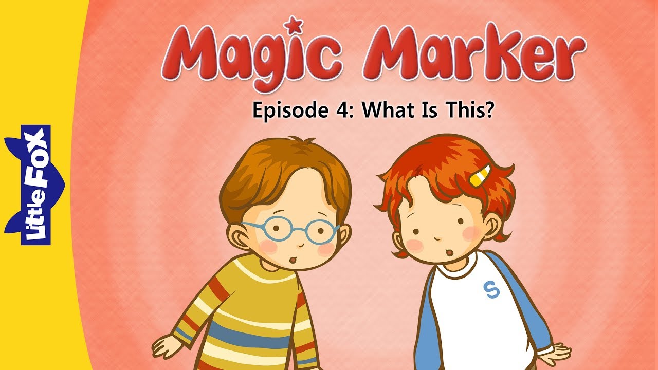 Magic Marker 4 | What Is This? | Fantasy | Little Fox | Animated ...
