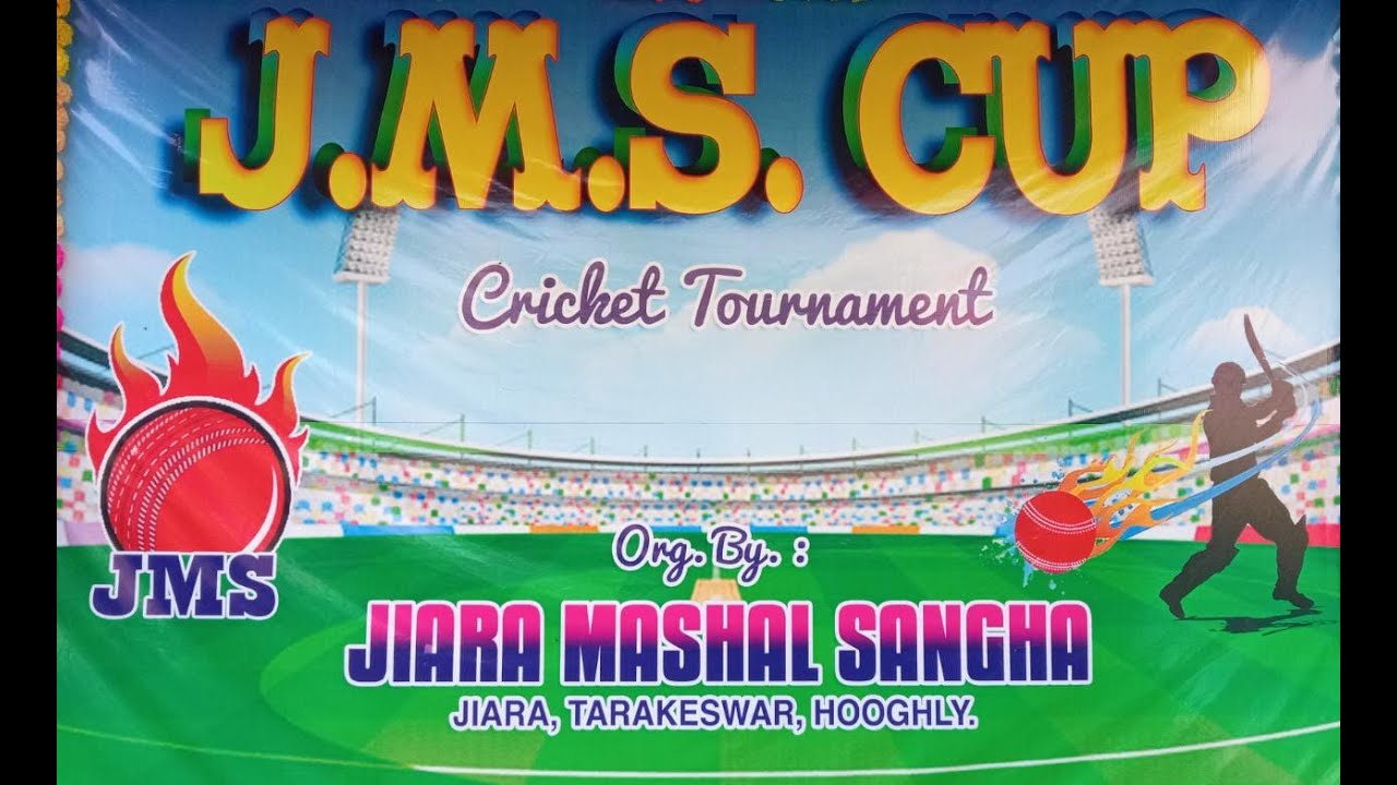 J. M. S. CUP 2022 (Semi Final & Mega Final) LIVE | Venue: Jiara ...