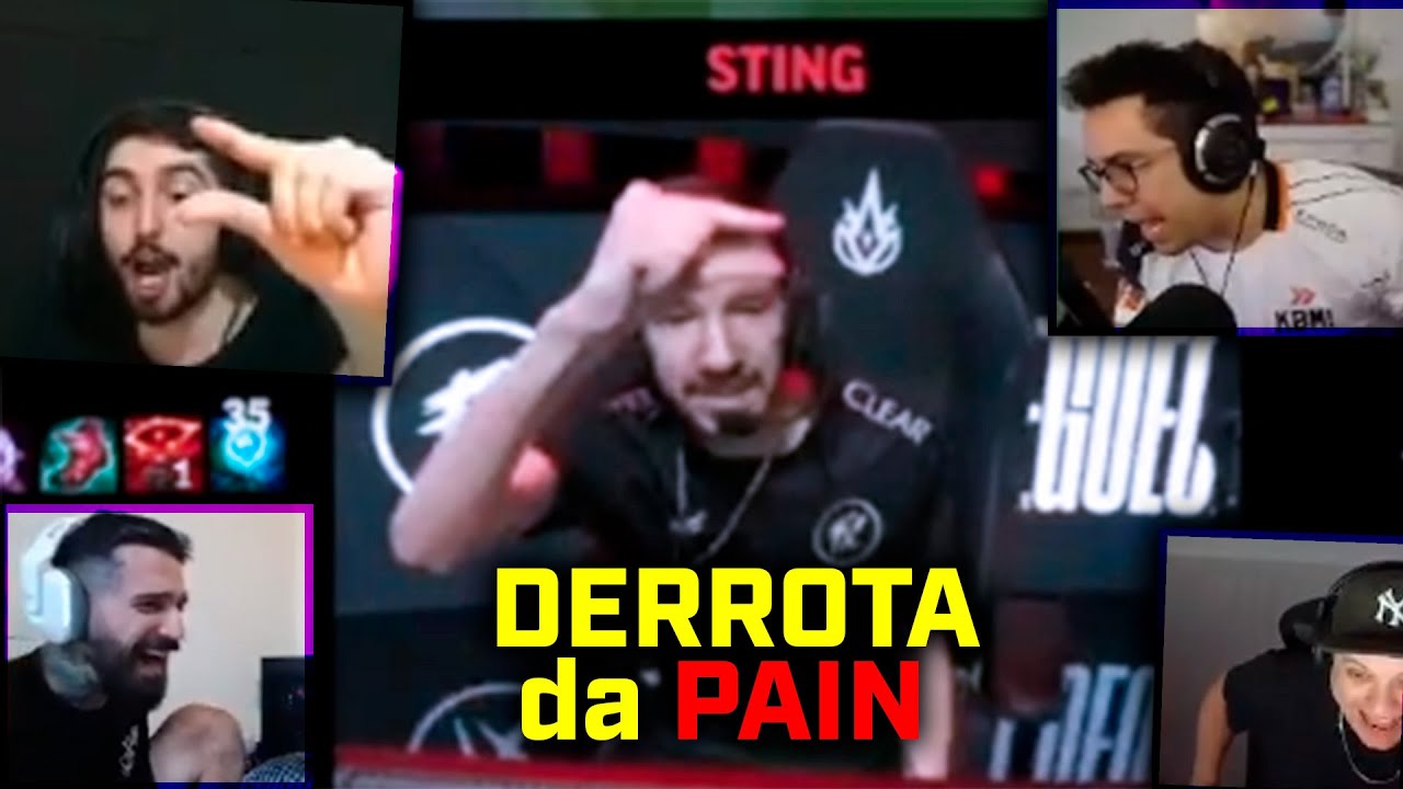 Reação da ilha do Congo a DERROTA da PaiN - YouTube