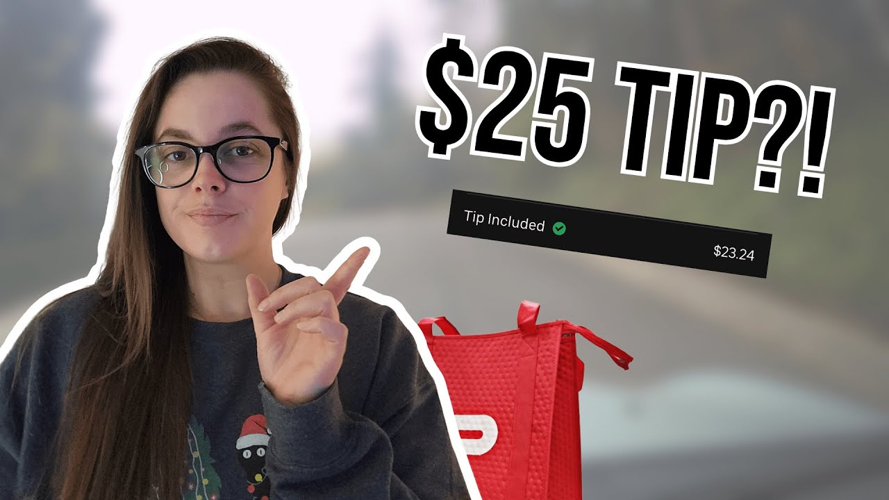 I got one of my highest tips on UberEATS! - YouTube