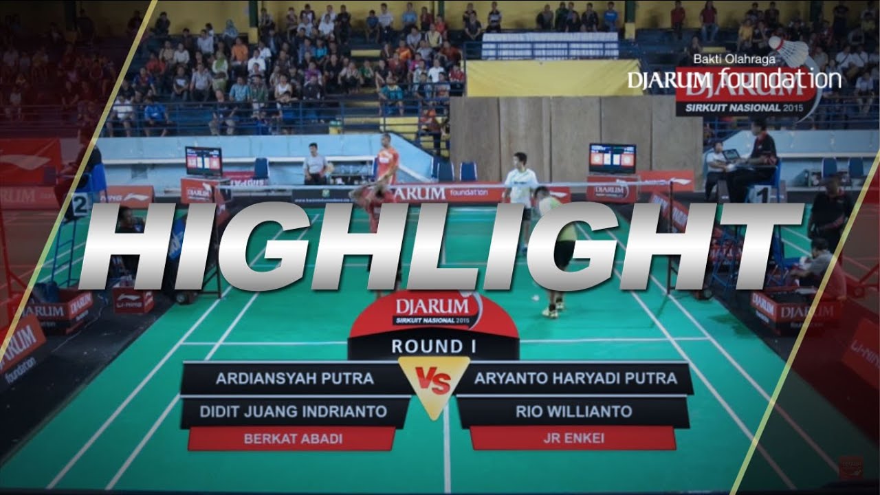 Ardiansyah Putra/Didit Juang (Berkat Abadi) VS Aryanto Haryadi/Rio ...