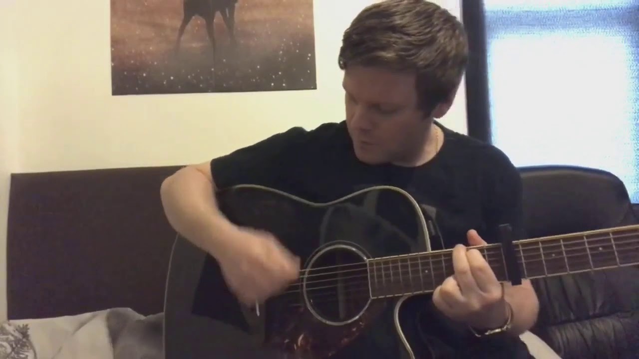Oasis - Listen Up (Acoustic Cover) - YouTube