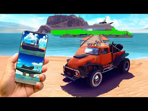 Yeni Haritaya Geçiyoruz The Shore - OTR Off The Road