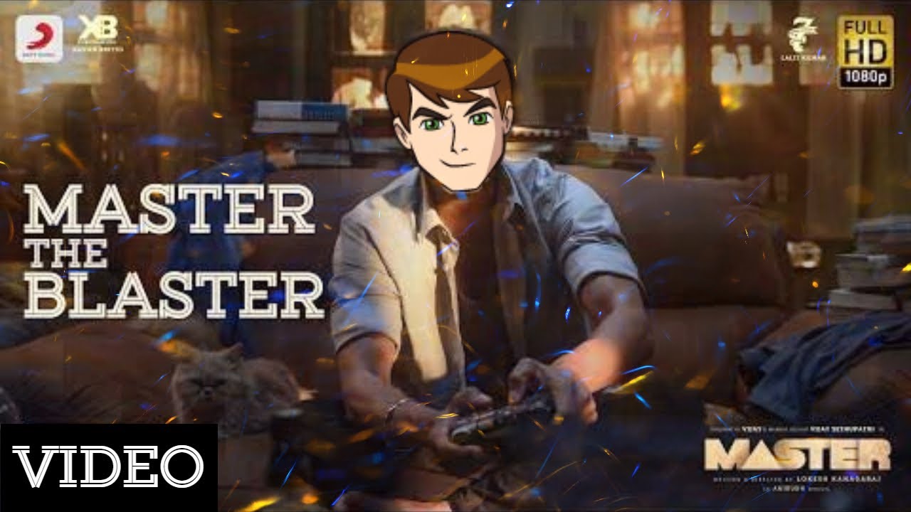 MASTER THE BLASTER BEN 10 VERSION | M.S.K KINGDOM - YouTube