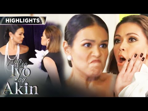 Marissa and Ellice slap each other | Ang Sa Iyo Ay Akin