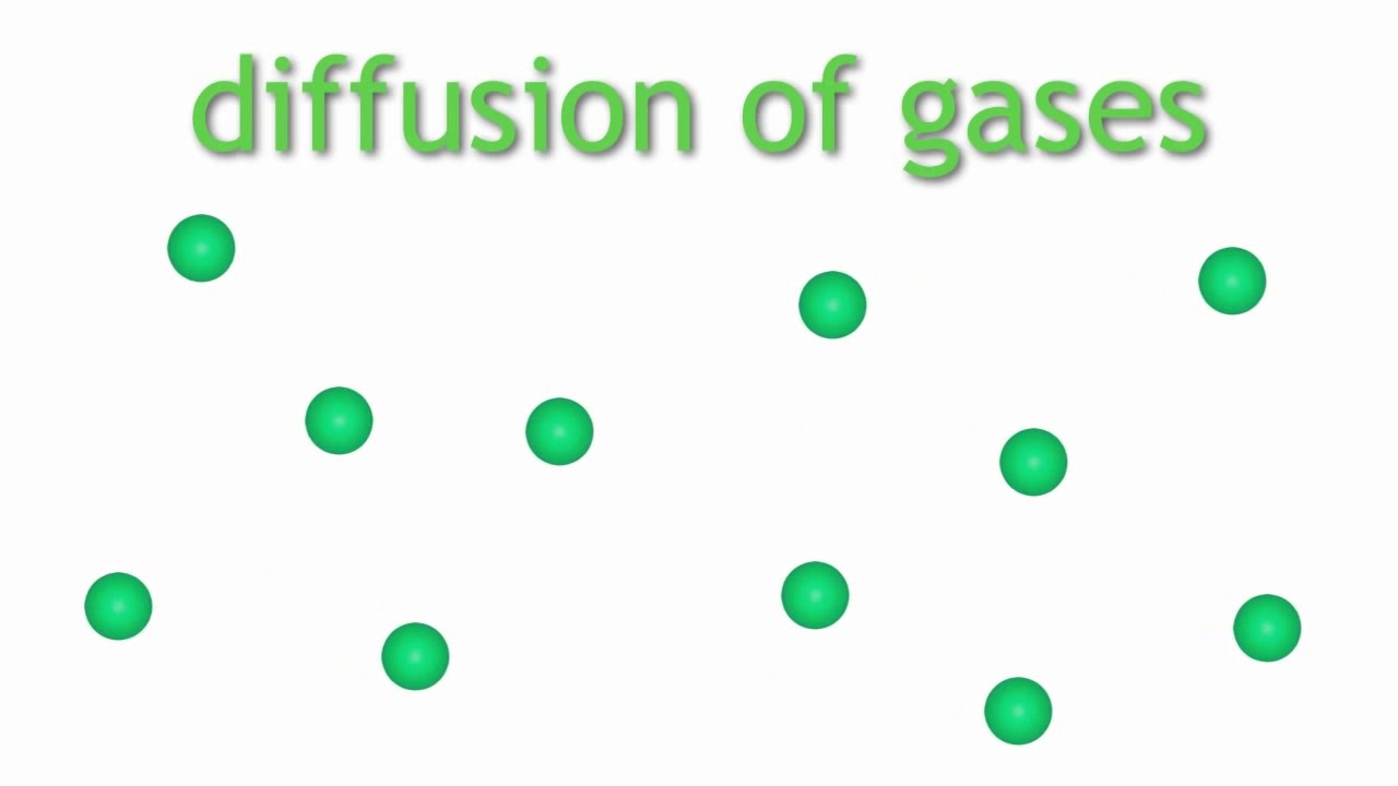 Diffusion of Gases | The Chemistry Journey | The Fuse School - YouTube
