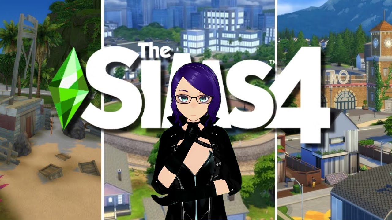 【The Sims 4】First Time Playing Sims - YouTube