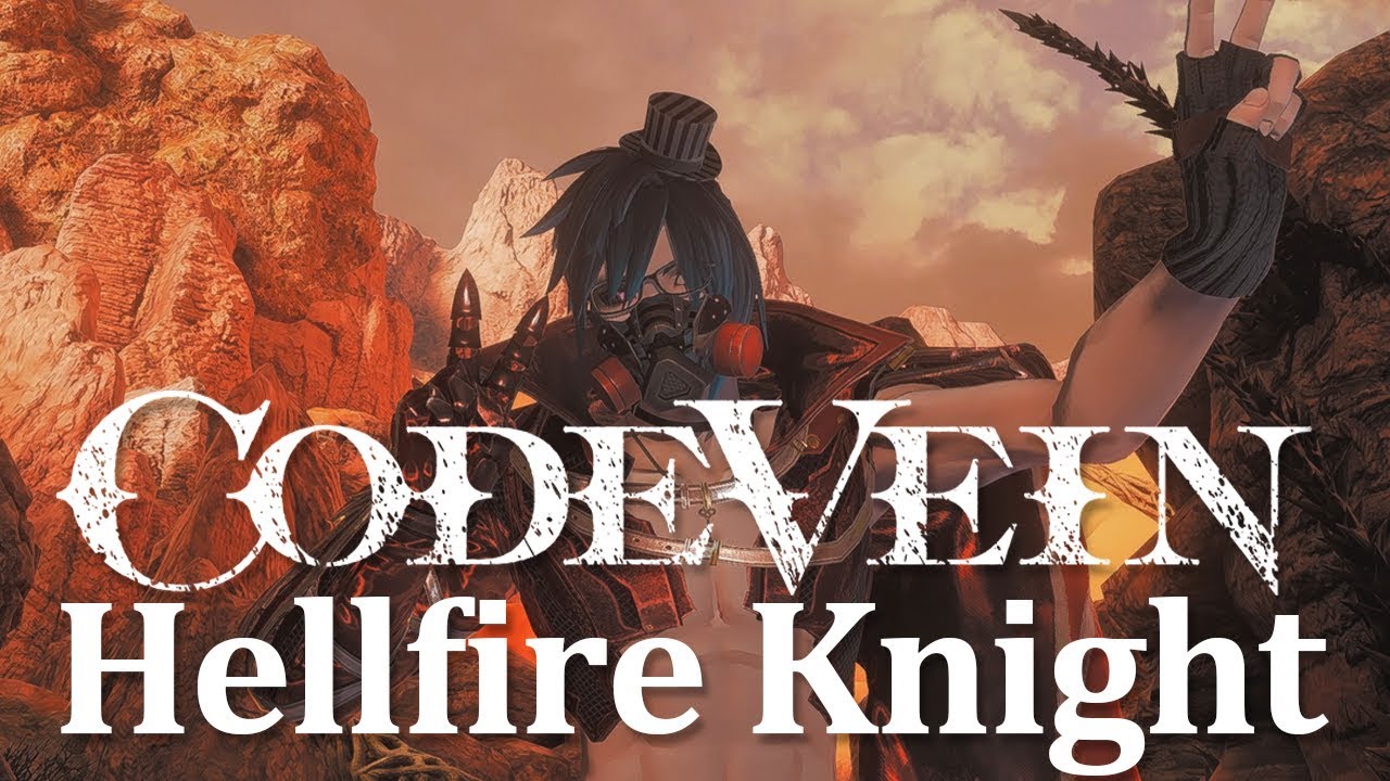 What A Waste of Money! - Code Vein: Hellfire Knight DLC - YouTube