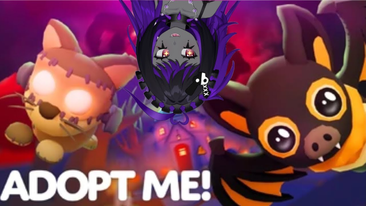 Adopt Me Halloween! (Week 1) - YouTube