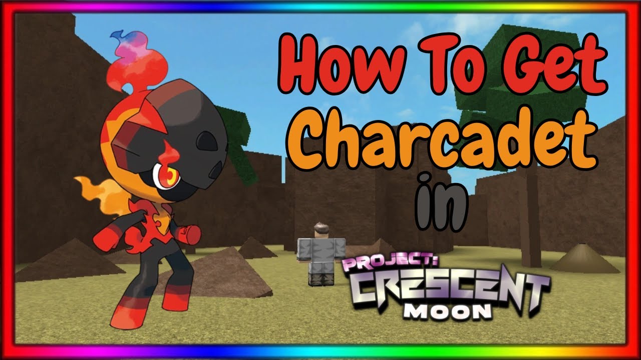 How To Get Charcadet | Pokemon Brick Bronze - YouTube