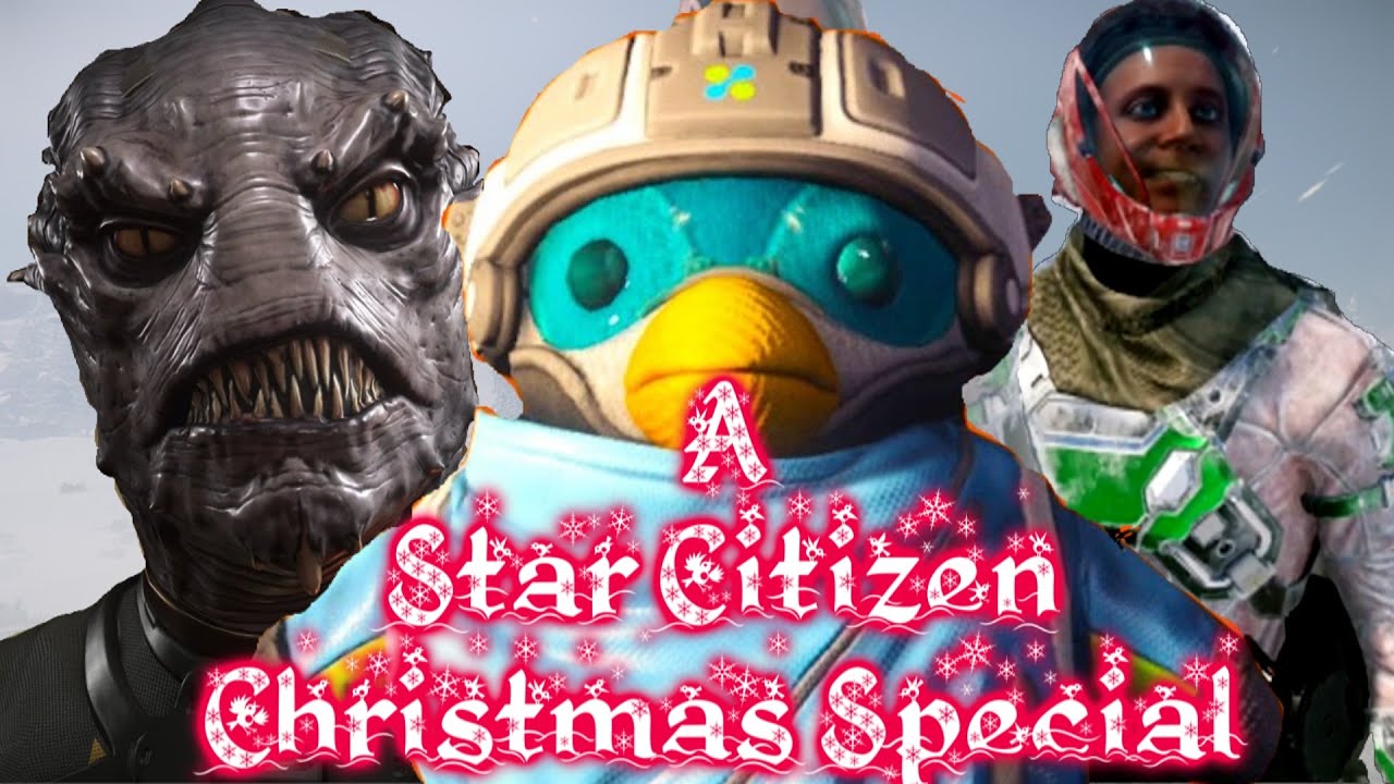 A Star Citizen Christmas special! How Pico Saved New Babbage! A ...