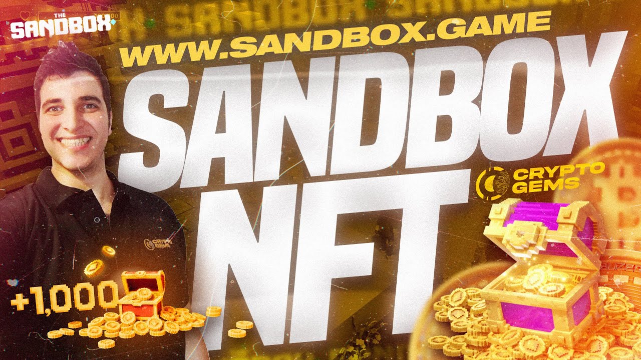 Sandbox NFT | The Sandbox Game | The Sandbox Blockchain - YouTube