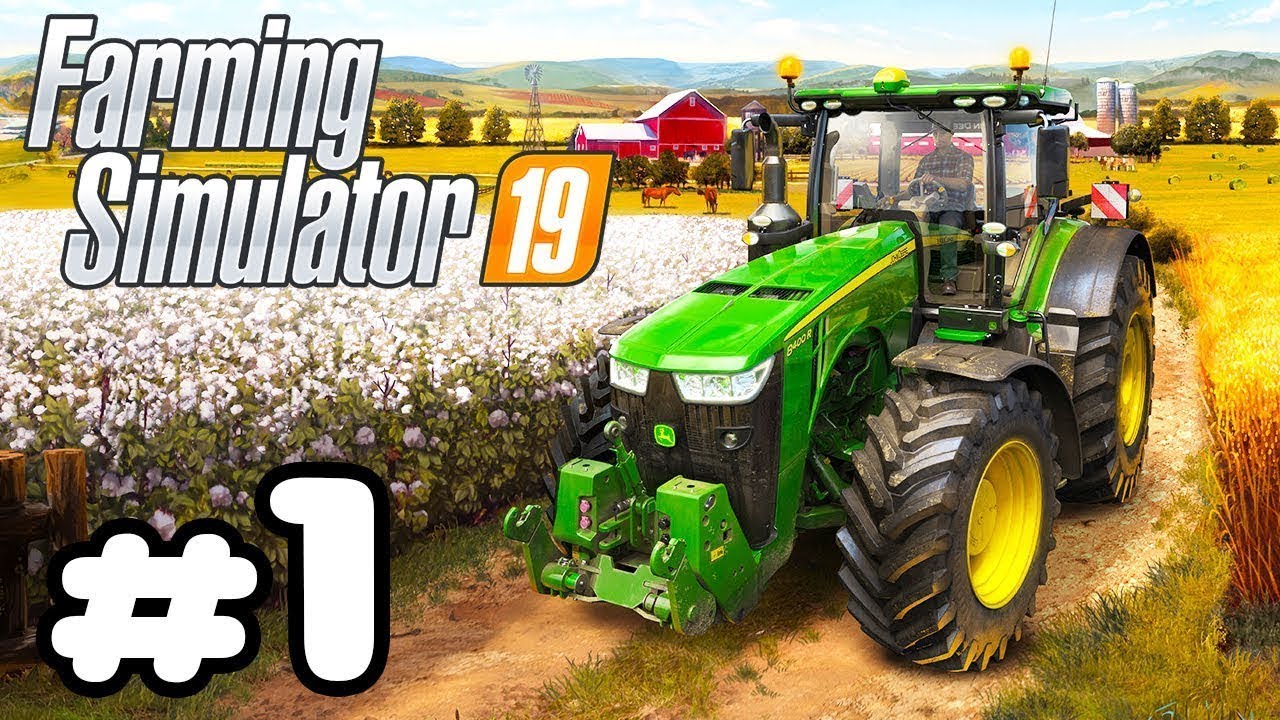 Collecting the Hardware / Farming Simulator 19 / Part 1 - YouTube