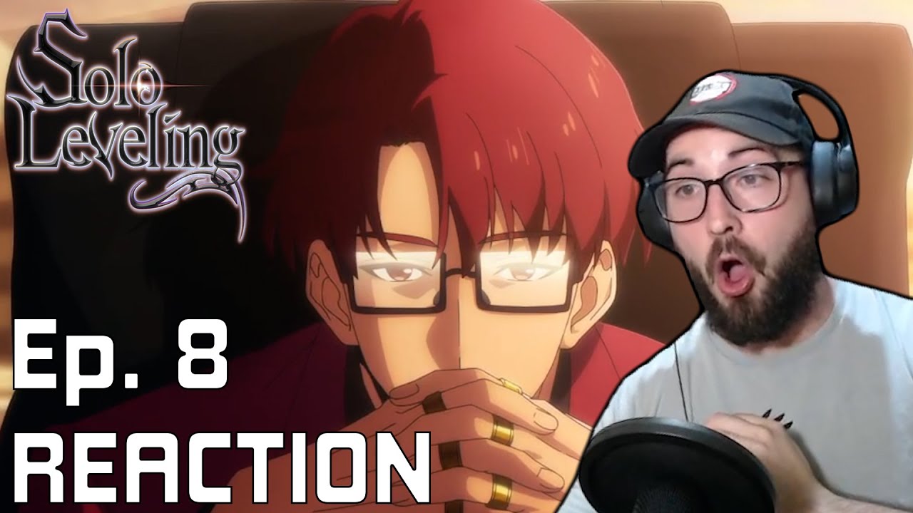 SQUAD BACK TOGETHER! Solo Leveling Ep. 8 Reaction & Discussion - YouTube