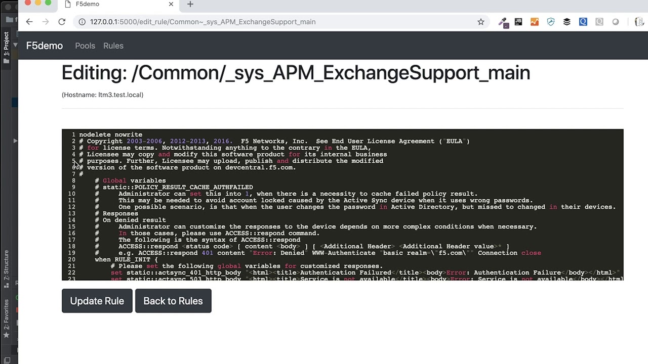 Using the Python SDK with the Flask Web Framework - YouTube